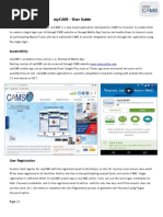 CAMS Change - of - Broker FORM | PDF | Technology & Engineering