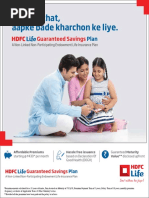SBI+Life+-+RiNn+Raksha V03 Brochure | PDF | Insurance | Loans