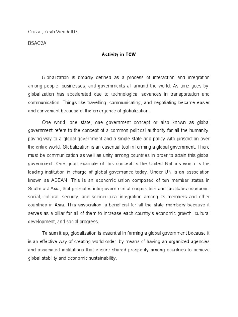 Lesson3 IConnect | PDF | Politics