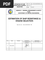 Bunker Calculation, Formula With Example and Sample Excel Sheet | PDF