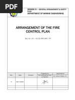 Ship Fire Control and Safety Plan | PDF