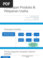 Diagram Alur Proses Produksi1 | PDF | Bisnis | Teknologi & Rekayasa