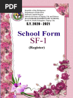 Editable Cover Page for School Forms | PDF