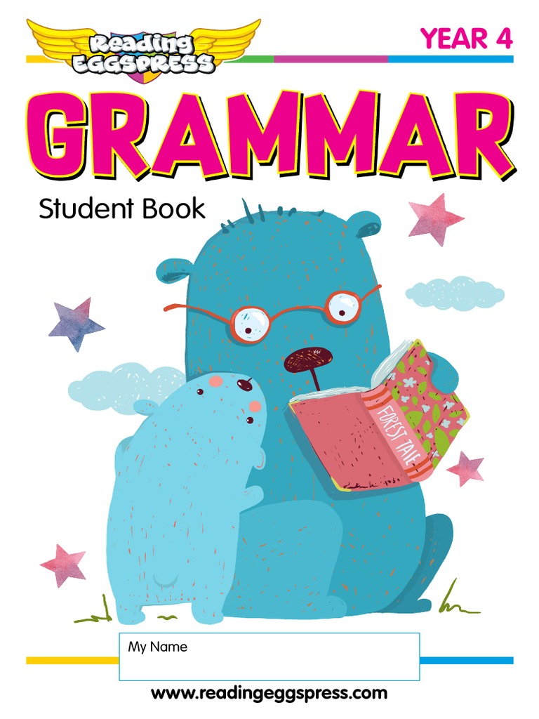 Au Rex Grammar SB Y4 | PDF | English Grammar | Adverb