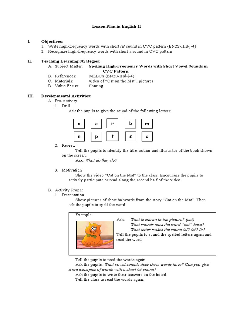 Grade 2 High-Frequency Words Lesson | PDF | English Language | Learning