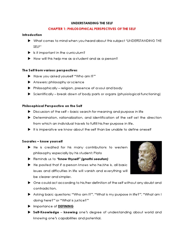 UTS Module 1-3 | PDF | Id | Identity (Social Science)