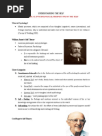 Multiple Self Vs Unified Self | PDF