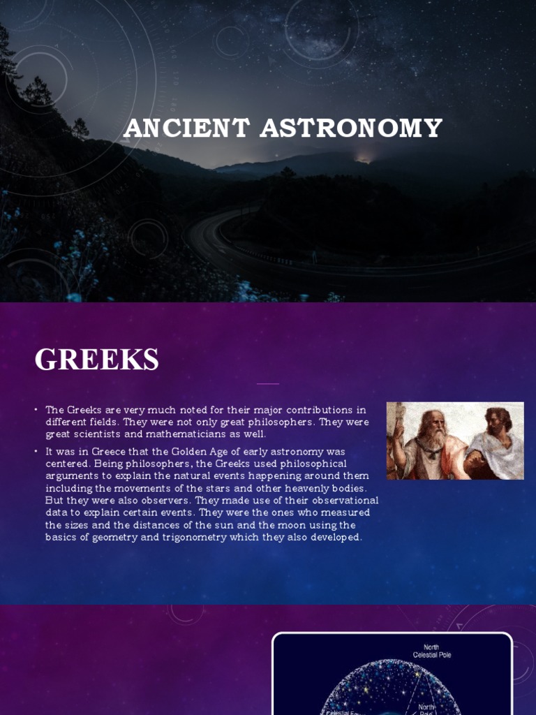 Ancient Astronomy | PDF | Eclipse | Moon