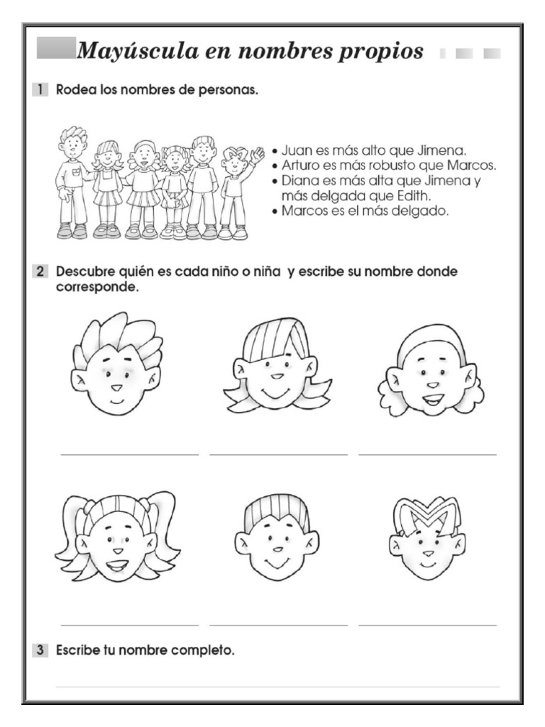 La Mayúscula y El Punto | PDF