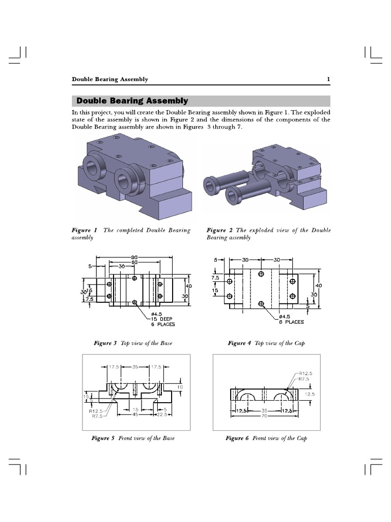 Double Bearing Assembly | PDF