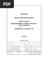 MCHE Operations Manual for LNG Train | PDF | Liquefied Natural Gas ...