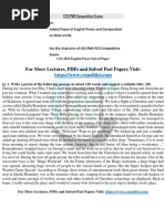 Chapter:8 The Lumber Room - Saki (PROSE) STD 7th | PDF