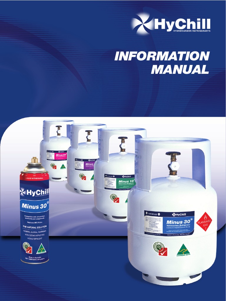 Hychill Manual | PDF | Valve | Air Conditioning