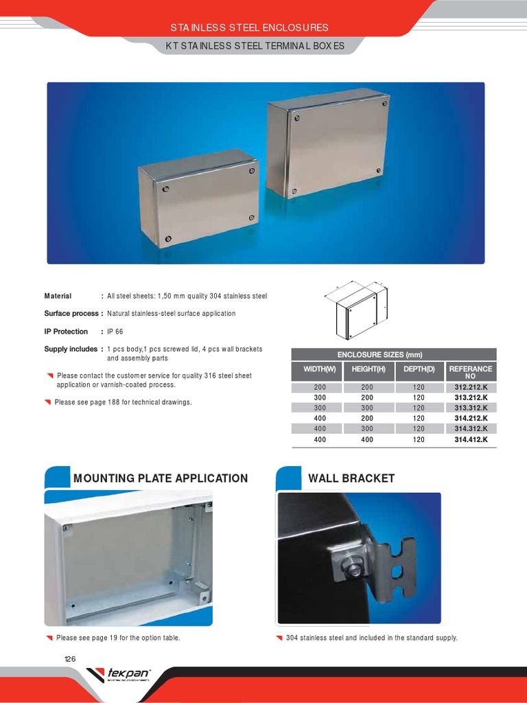 KT Tekpan Inox | PDF | Stainless Steel | Economic Sectors