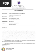 Individual Class Program SY 2024 2025 - Revised | PDF