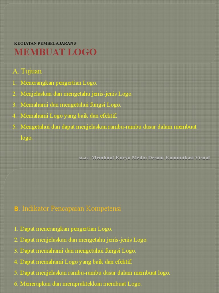 Persentase Pembuatan Logo | PDF