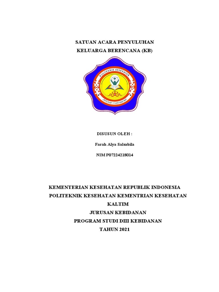 KB Alat Kontrasepsi | PDF