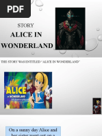 Alice in Wonderland Play Script | PDF | Alice (Alice's Adventures In ...