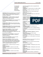 PEC-Definition of Terms | PDF | Electrical Wiring | Electrical Conductor