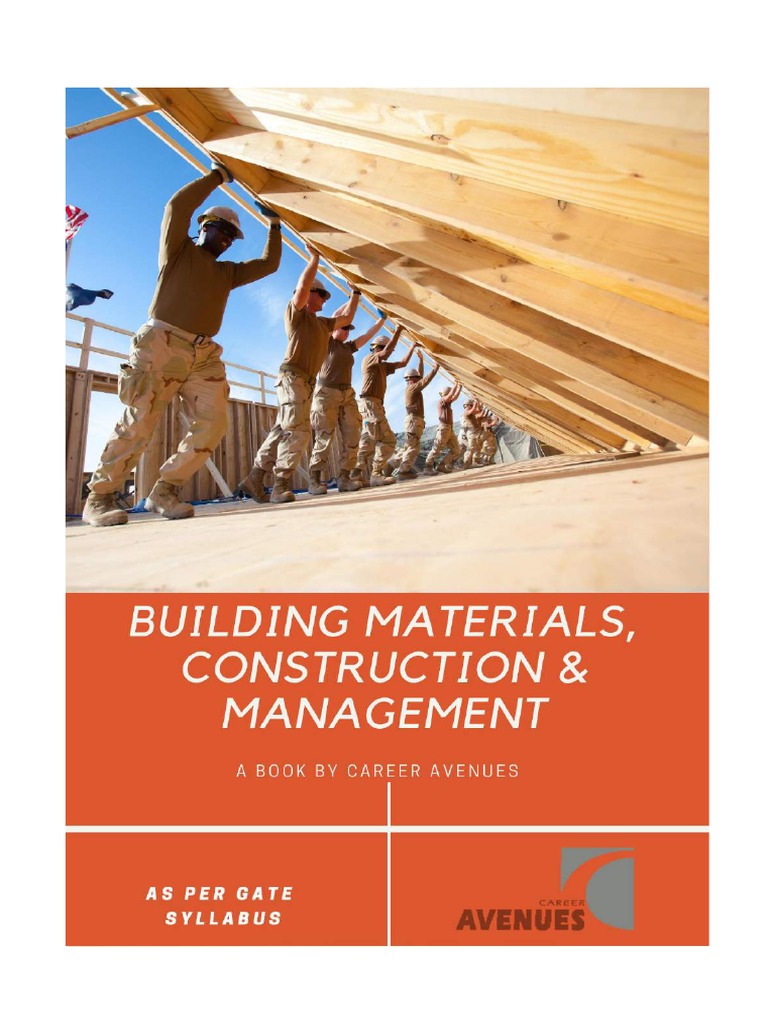 Gate Architecture Sample Study Material - Career Avenues | PDF | Wood ...