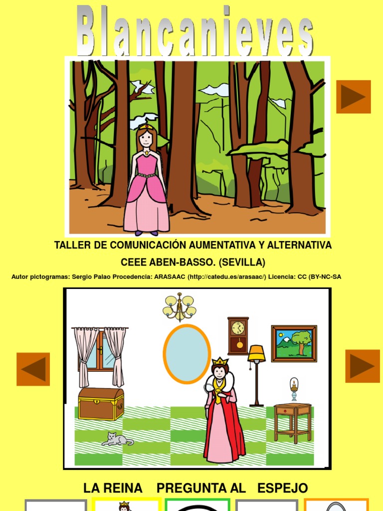 Actividades de Blancanieves para Niños | PDF