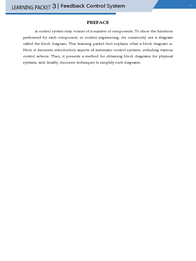 Reducing Block Diagrams: Techniques for Simplifying Complex Feedback ...