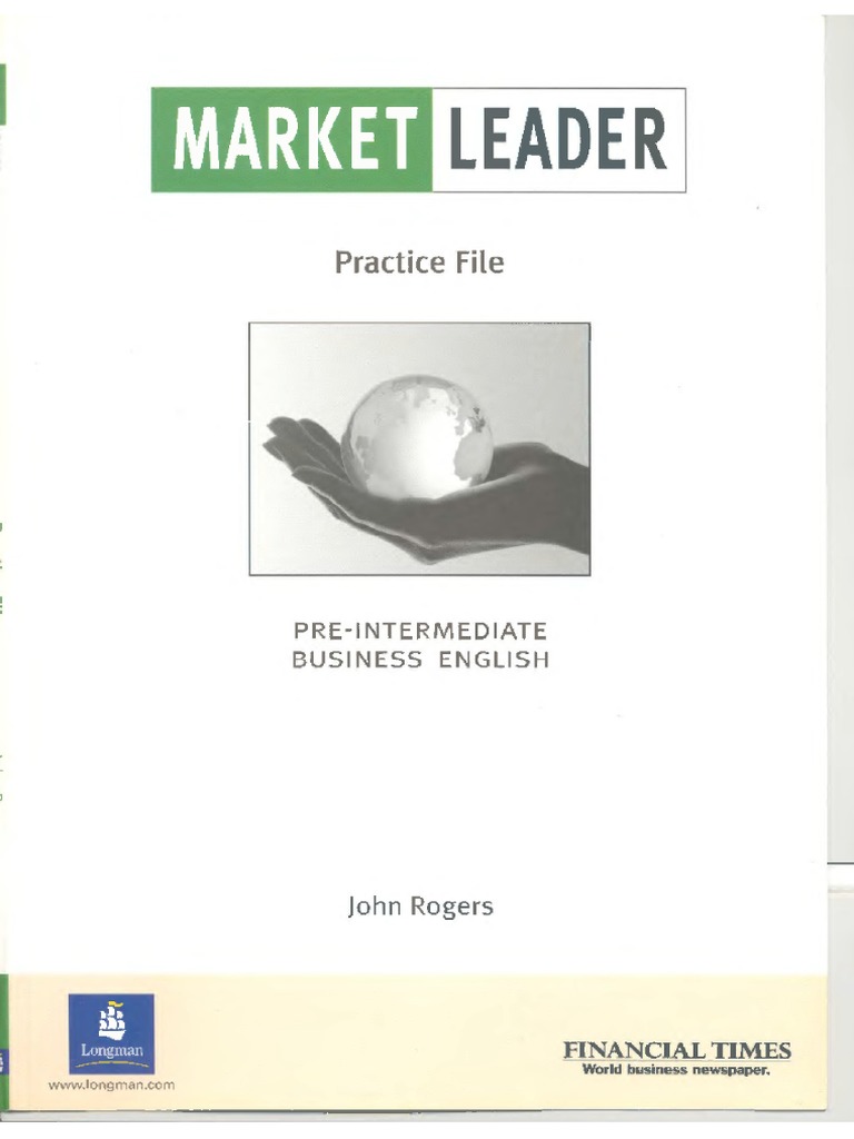 Market Leader Pre-Intermediate Business English Practice File | PDF