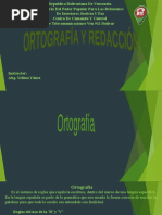 Reglas del uso de la letra N | PDF | Comunicación humana | Lingüística