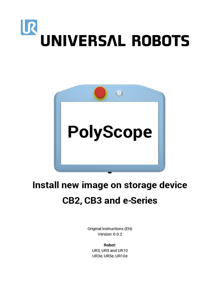 Install New Image On Storage Device CB2, CB3 and E-Series | PDF ...