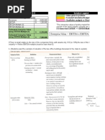 2052a Report Documenrt | PDF | Fractional Reserve Banking | Basel Iii