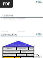 6s Audit Checklist | PDF | Personal Protective Equipment | Safety