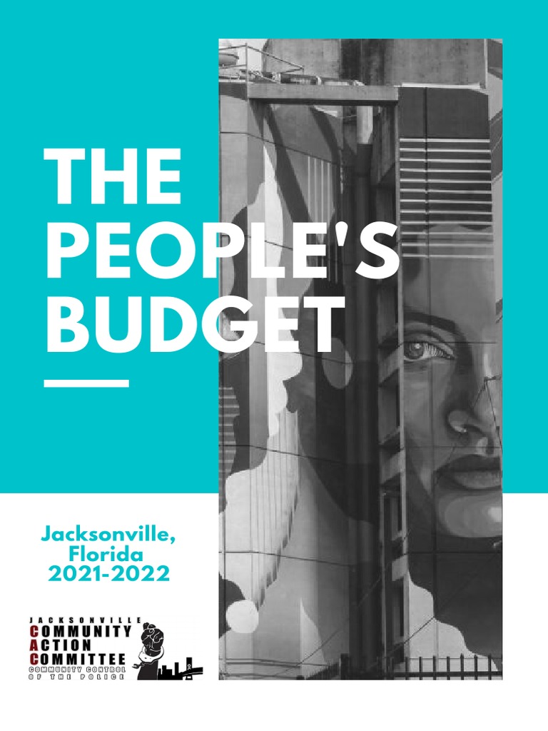 The Peoples Budget | PDF | Property Tax | Jacksonville