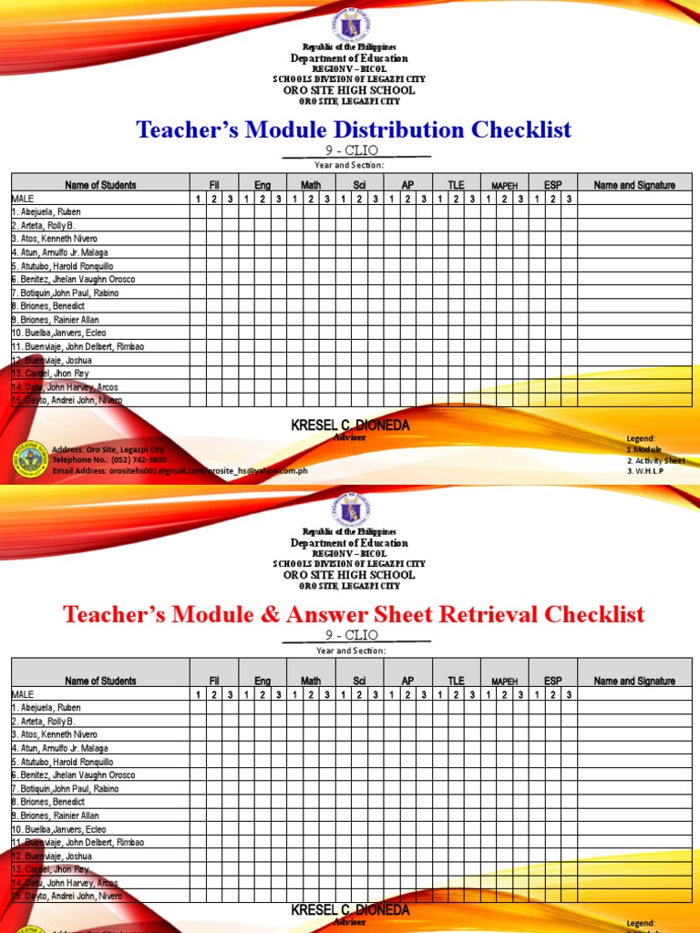 Module Distribution and Retrieval | PDF