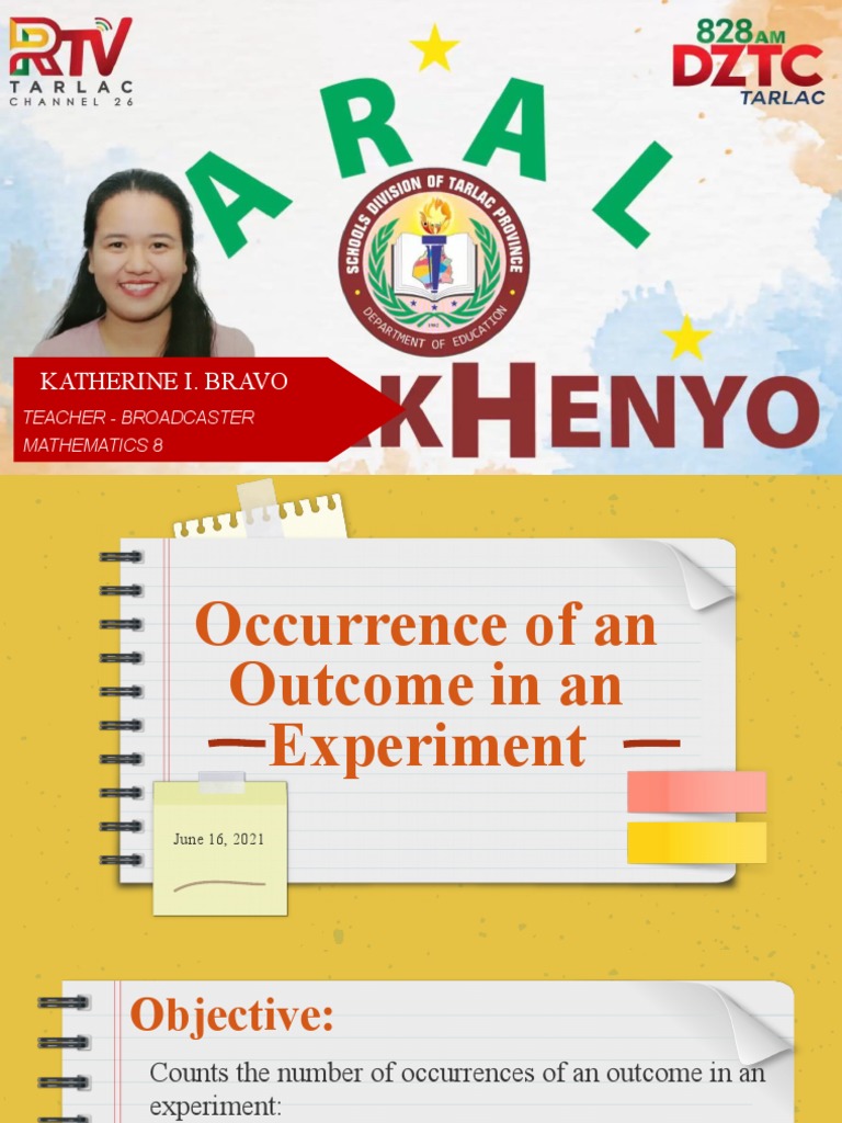 Rbi June 16 Math 8 Bravo Katherine I. | PDF | Teaching Mathematics