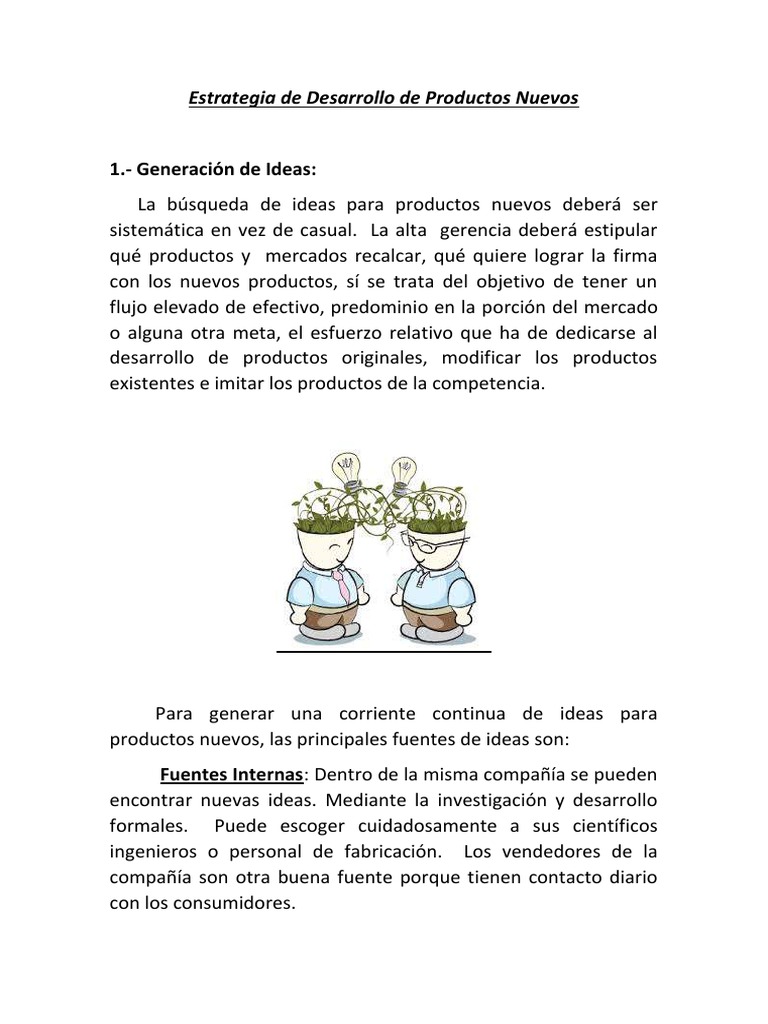 Elaboración de Un Producto | PDF | Producto (Negocio) | Marketing