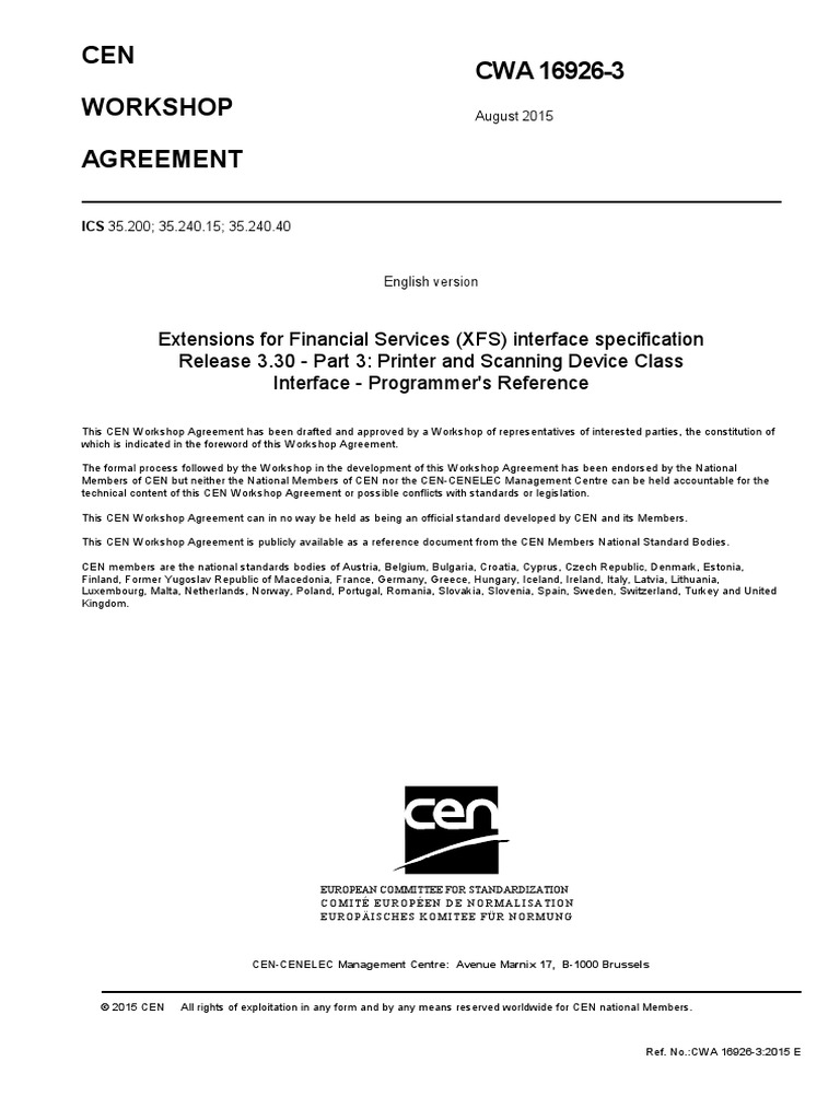 Printer and Scanning Device Class Interface - Programmer's Reference ...