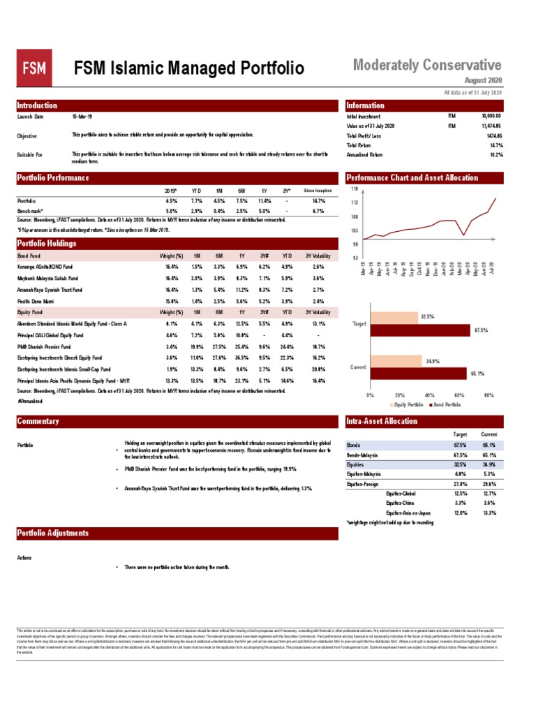2008 - Moderately Conservative | PDF | Asset Allocation | Stock Fund
