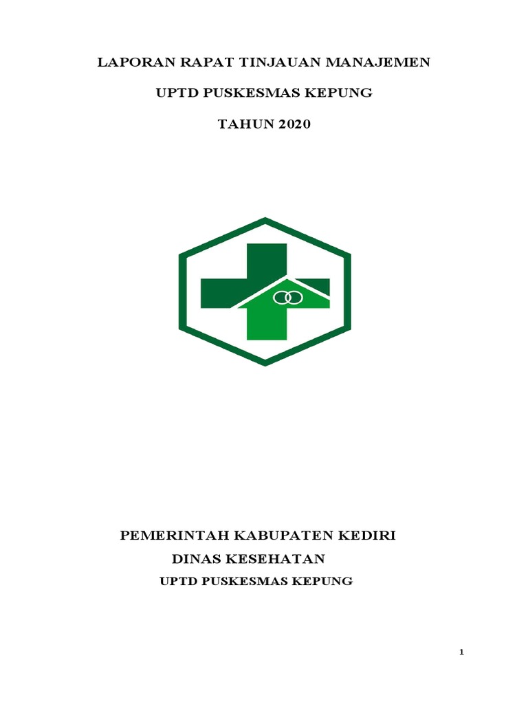 Laporan RTM 2020 | PDF