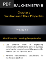 Science 7 - Quarter 1 - Lesson 3 - Concentrations of Solutions | PDF ...