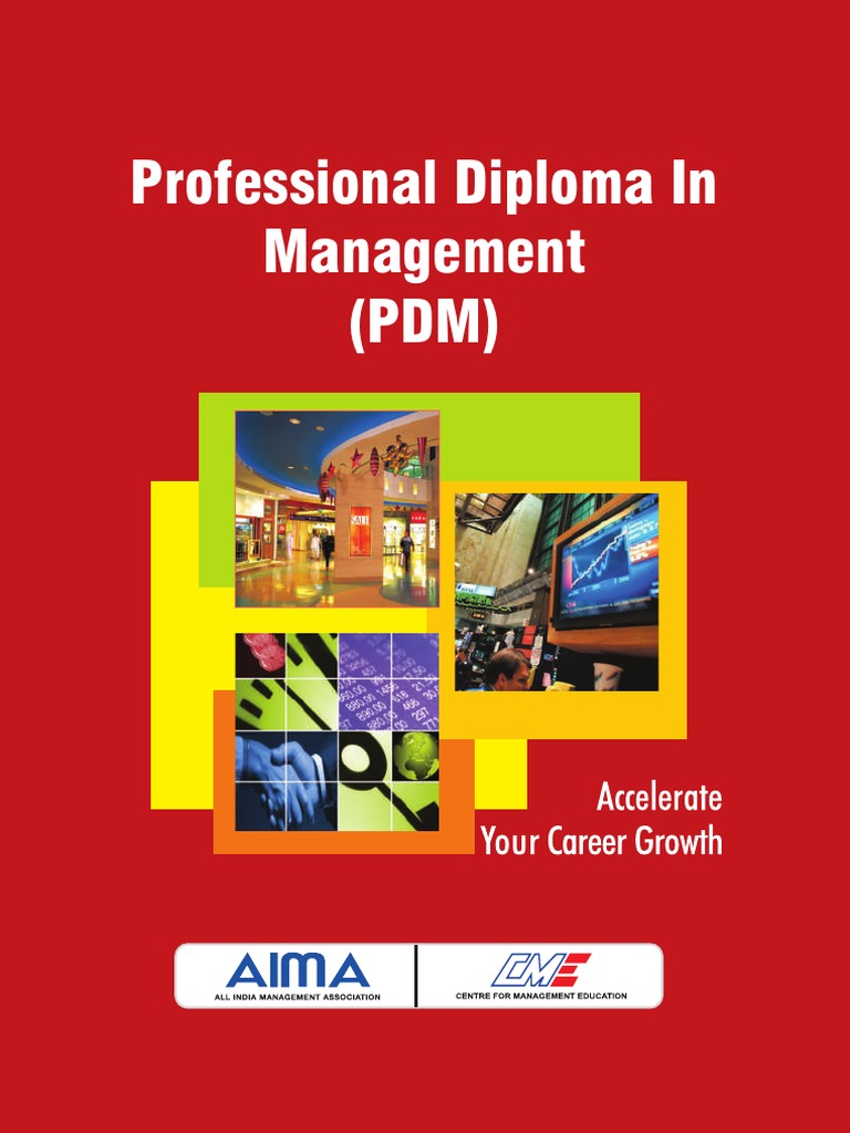 Professional Diploma in Management (PDM) | PDF | Retail | Human ...