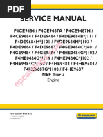 Peugeot Xud9 Engine Workshop Manual | PDF | Internal Combustion Engine ...