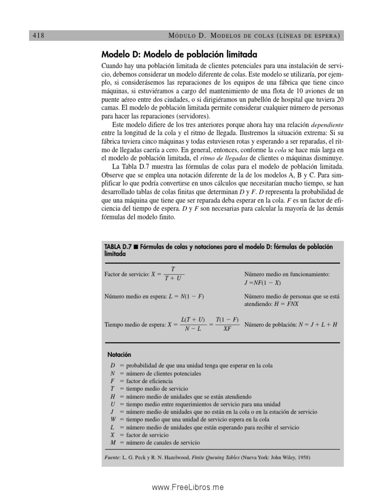 Tabla de Colas | PDF | Science | Ciencia y Tecnología