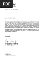 Formato Solicitud Dia de La Familia | PDF