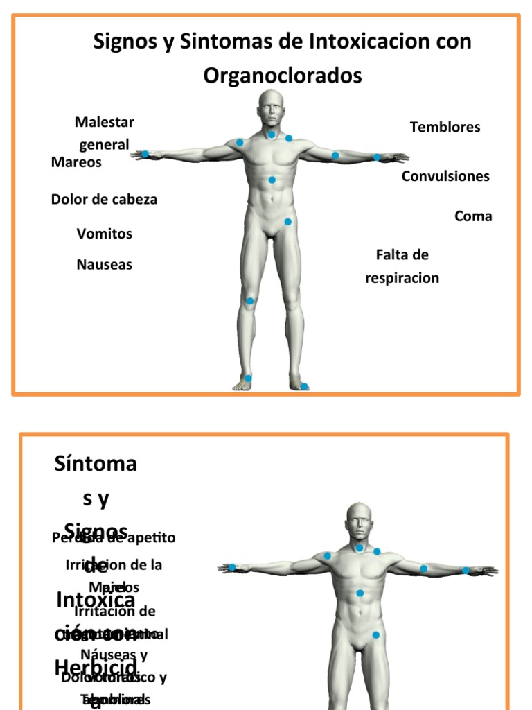 Signos y Sintomas de Intoxicacion - Almacen | PDF