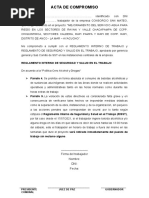 Carta Compromiso EPP | PDF