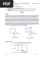 Weir Discharge Calculations Using Francis Formula | PDF | Dam ...