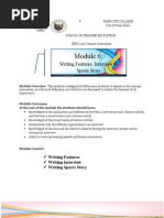 News Writing 101 | PDF | News | Journalism