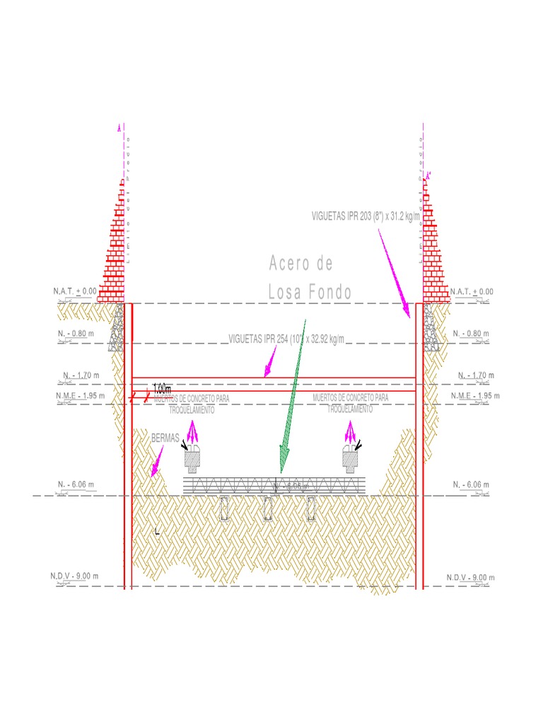 Proceso Constructivo y Proteccion A Colindancias Muro Berlin Def-Model ...