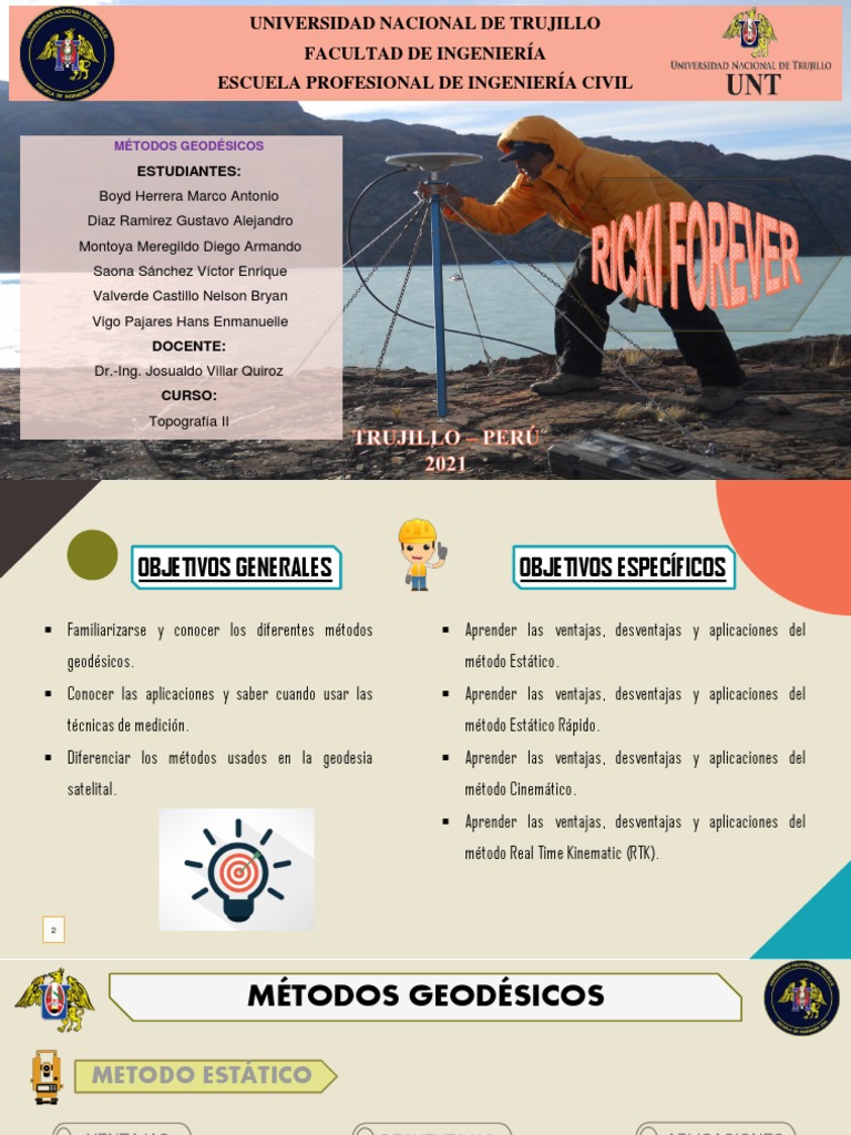 Producto Académico 14 - Métodos Geodesicos - Ricki Forever | PDF ...