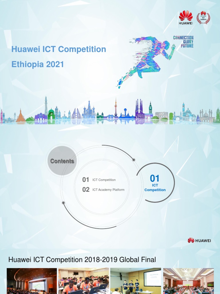 2 Introduction Of Huawei Ict Competition 2021 Pdf Educational